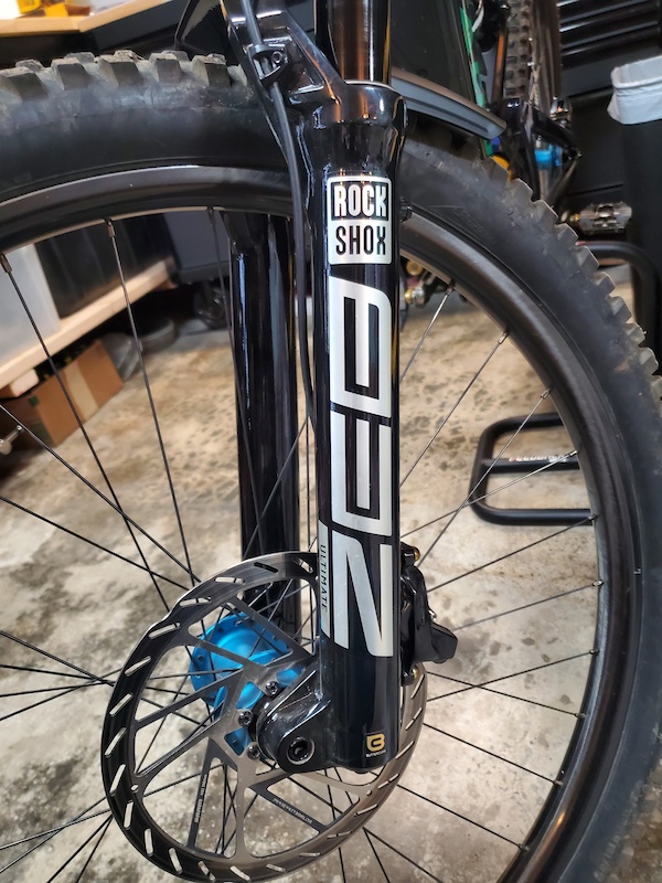 2023 Rock Shox Zeb Ultimate 170mm, 44mm offset For Sale