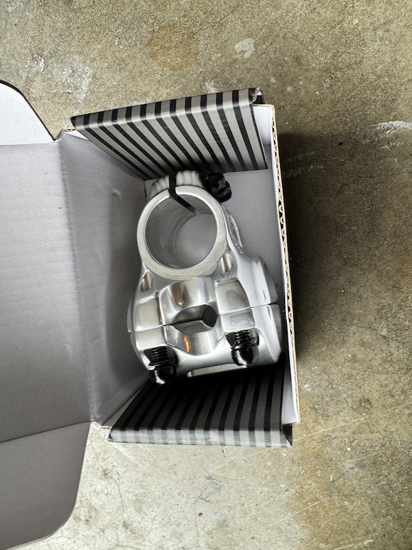 2023 HiFi 35 Stem - 35 bar 1,1/3 SILVER 35mm For Sale