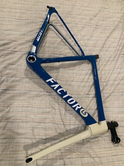 2022 Factor LS Frameset - 52cm For Sale