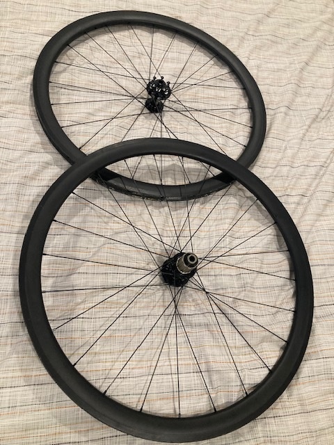 Mercury M3 Carbon Disc Tubular Wheelset For Sale