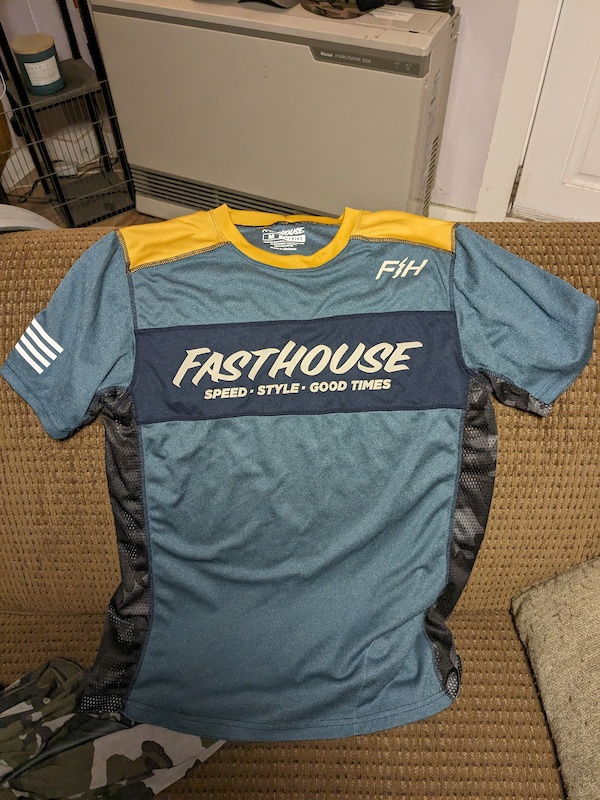 2021 Medium Fasthouse Jersey For Sale