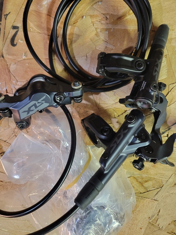 2024 Brand New SLX 4 piston brakes For Sale