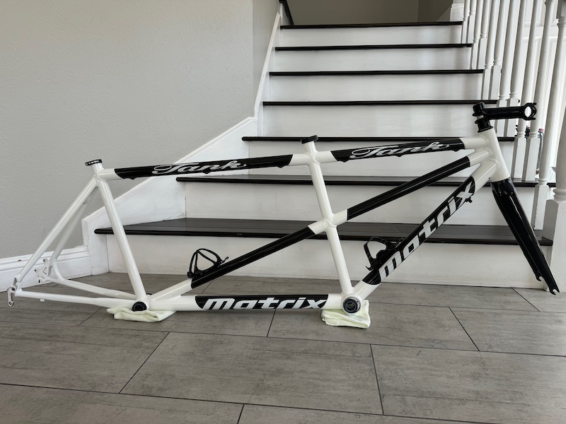 2018 Matrix Carbon/Alu 56/50 tandem frameset For Sale