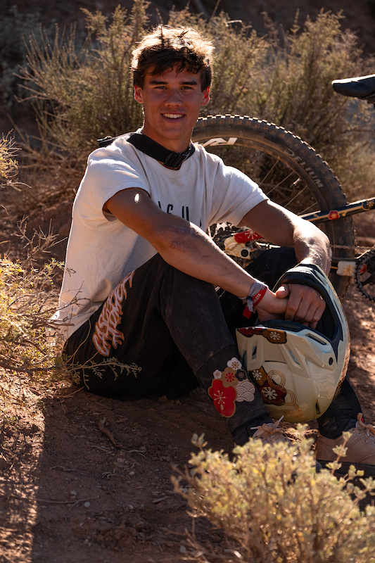 Talus Turk in Virgin, Utah, United States - photo by izzylidsky - Pinkbike