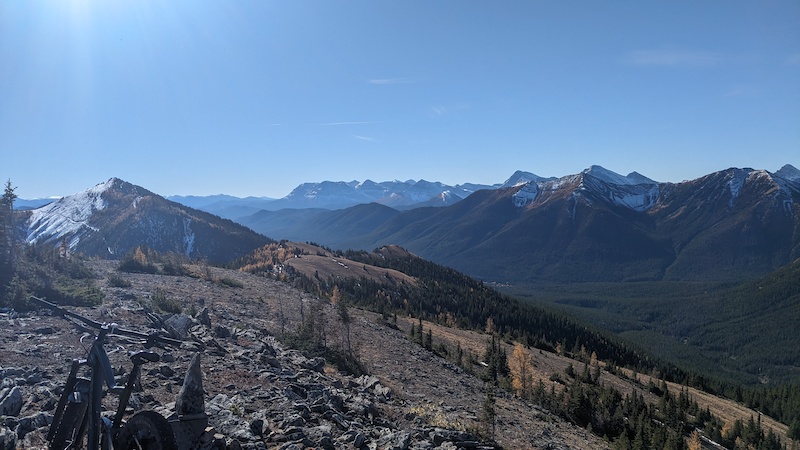 Mist Ridge Hike Hiking Trail - Kananaskis Village, AB