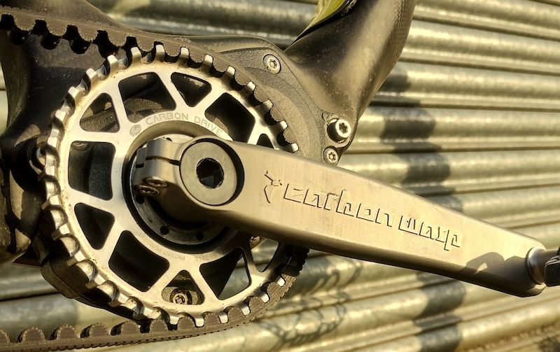 Carbon Wasp Announces New Titanium Cranks for the Pinion Gearbox - Pinkbike