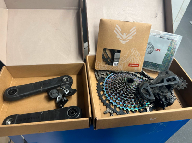 Sram Eagle AXS XX1 komplett set For Sale