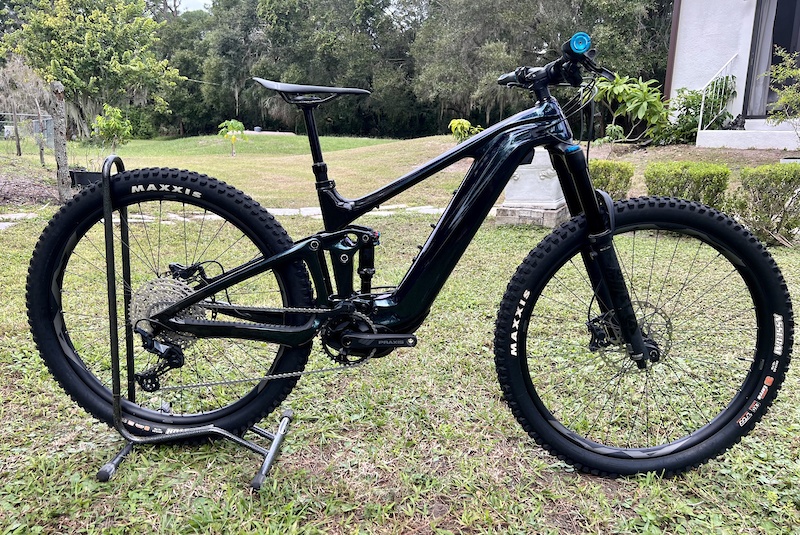 2023 Giant Trance X Advanced E+2 20MPH Carbon, Small For Sale