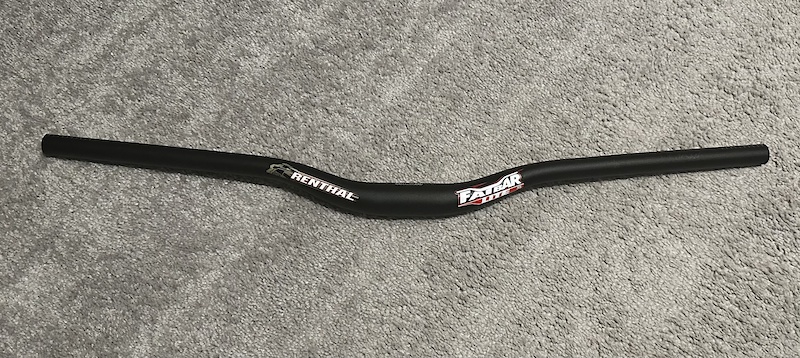 2023 Renthal Fatbar 35 Lite Black 30mm rise UNCUT For Sale