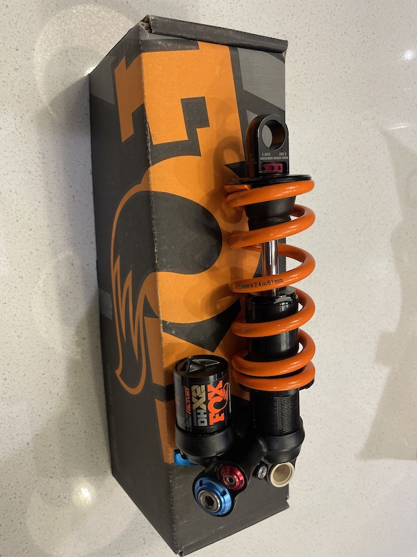 2022 Fox factory DHX2 210x55 For Sale