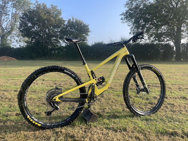 2022 Santacruz Megatower CC size Large For Sale