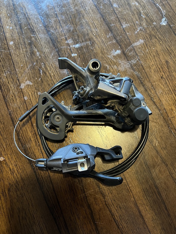 2022 Xt 12s derailleur & shifter For Sale