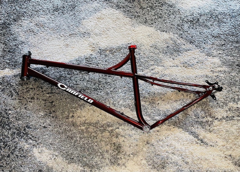 2022 Canfield Nimble 9 XL Cherry Cola For Sale