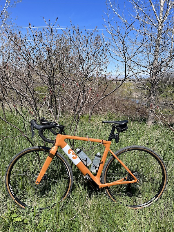 2022 3T EXPLORO PRO GRX 2X GRAVEL BIKE SIZE 54 Medium Frame For Sale