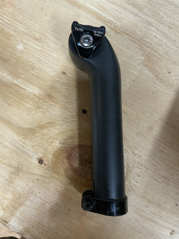2021 Trek Carbon Seat Mast Cap 175mm x 20mm For Sale