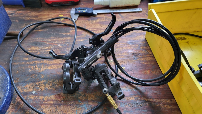 Shimano saint set #2 For Sale