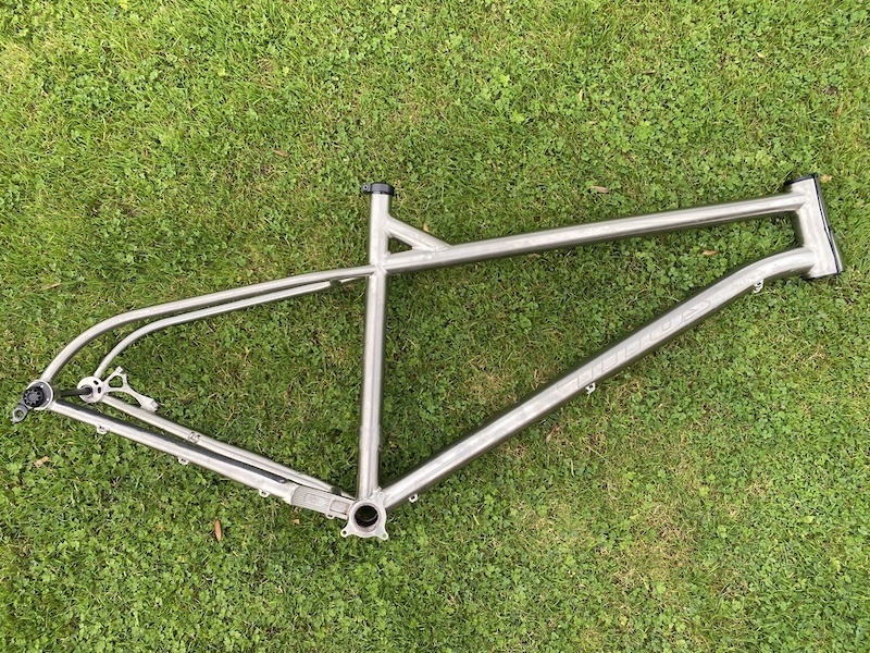 2022 Titus Loco Moto / On-One Wrekker Titanium XL For Sale