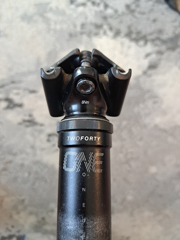 One Up Dropper 240mm 31.6 For Sale