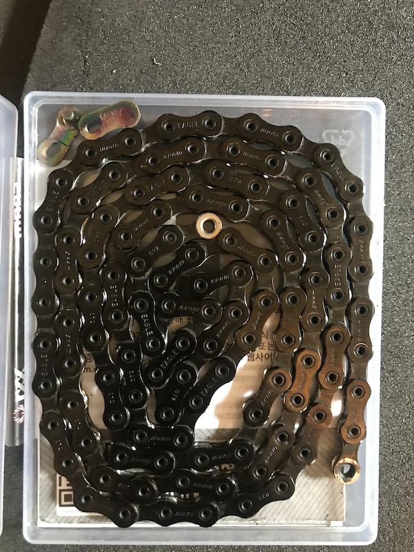 2023 SRAM Eagle xx1 black chain For Sale