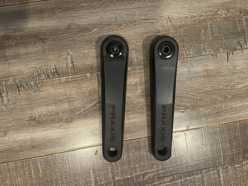 2022 Praxis E-CRANKS Forged Aluminum Specialized ISIS For Sale