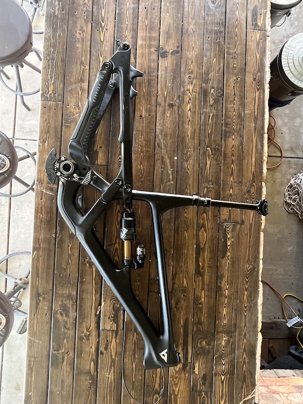 2022 YT Capra Core 4 AXS Frame with Fox Factory X2 For Sale