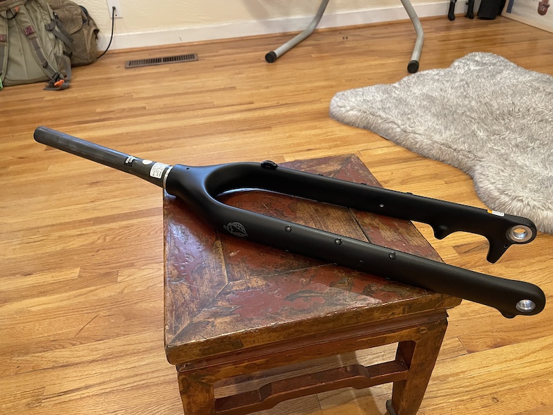 2022 Salsa Firestarter Deluxe 110 Carbon Fork For Sale