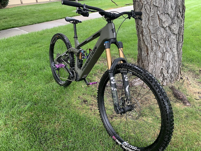 2023 Transition Repeater XO build, size large For Sale