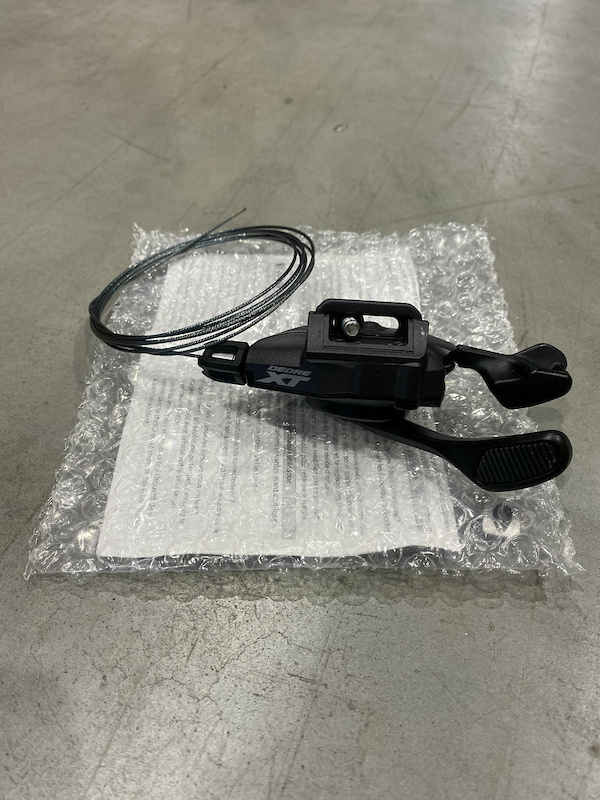 2023 Shimano XT M8100 12 Speed Rear Shifter (I-Spec EV) For Sale