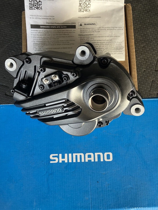 2021-22 Shimano EP8 drive unit MODEL NO DU-EP800 For Sale