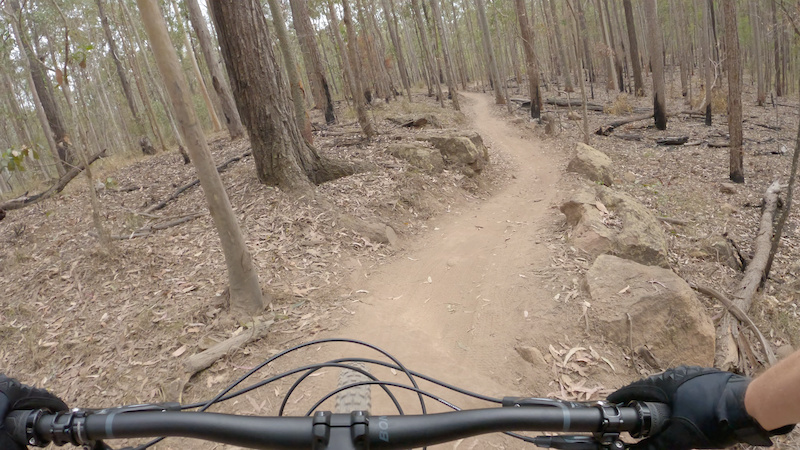 Jim's Track Mountain Biking Trail - Brisbane