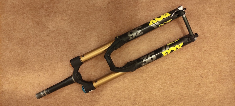Fox 36 Factory 27.5 180mm MRP & PUSH tune For Sale