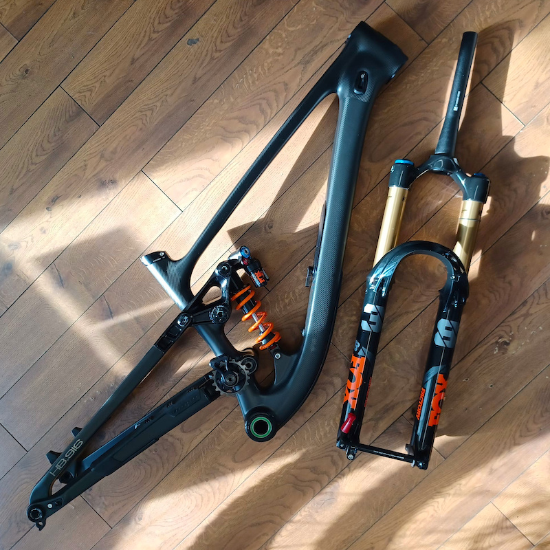 2024 Hope HB916 Frame / Fox 38 Factory 29 Fork Bundle For Sale