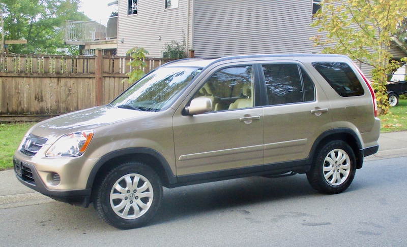 2005 Mint Honda CRV AWD SUV Low Miles 69000kms For Sale