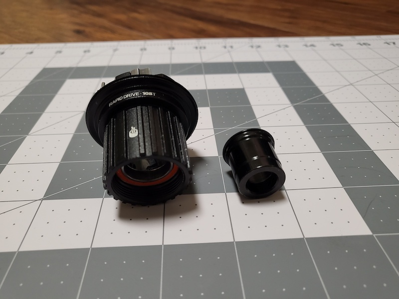 Bontrager Rapid Drive 108 Shimano Microspline For Sale