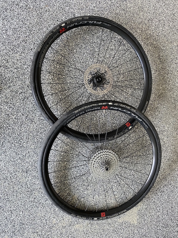 2021 Fulcrum Rapid Red 900 wheelset - Shimano set up For Sale