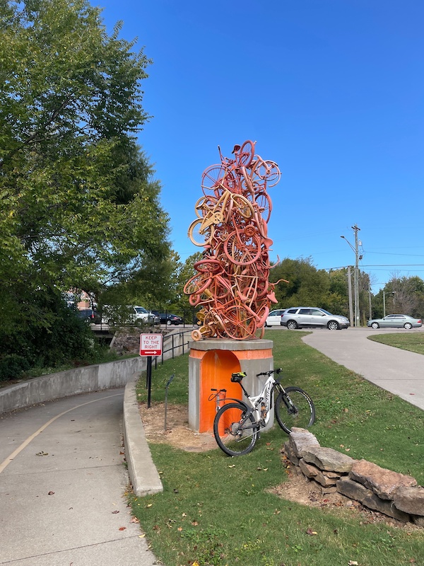 Razorback Greenway Multi Trail - Fayetteville, AR