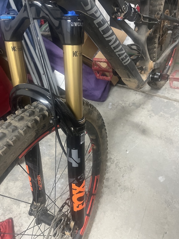 2022 Fox 34 Factory Grip 2 140 MM For Sale