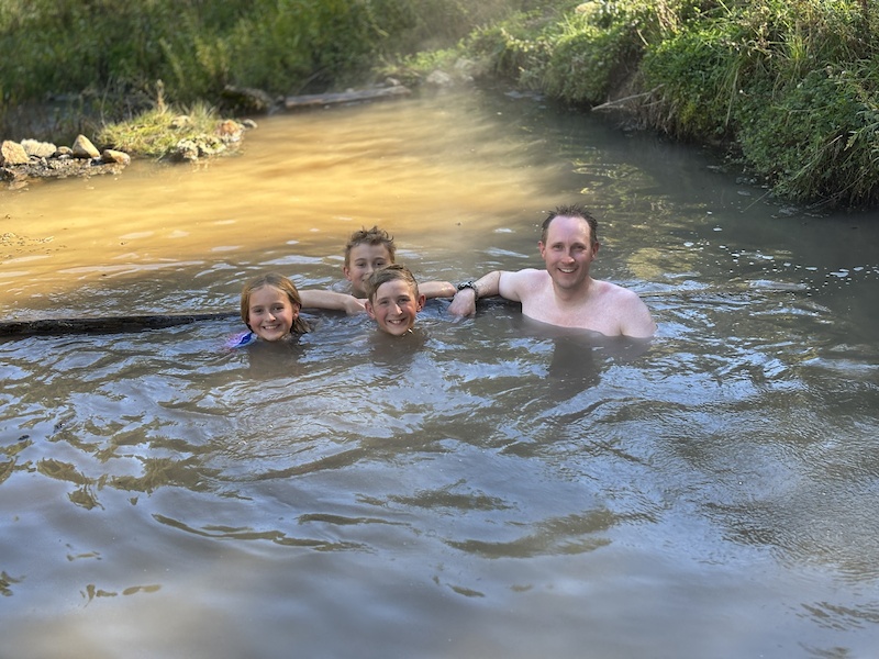 Bear Creek Hot Springs Trail Multi Trail - Swan Valley