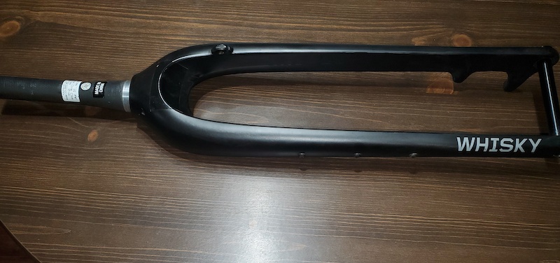 Whisky N9 MTN LT fork boost spacing For Sale