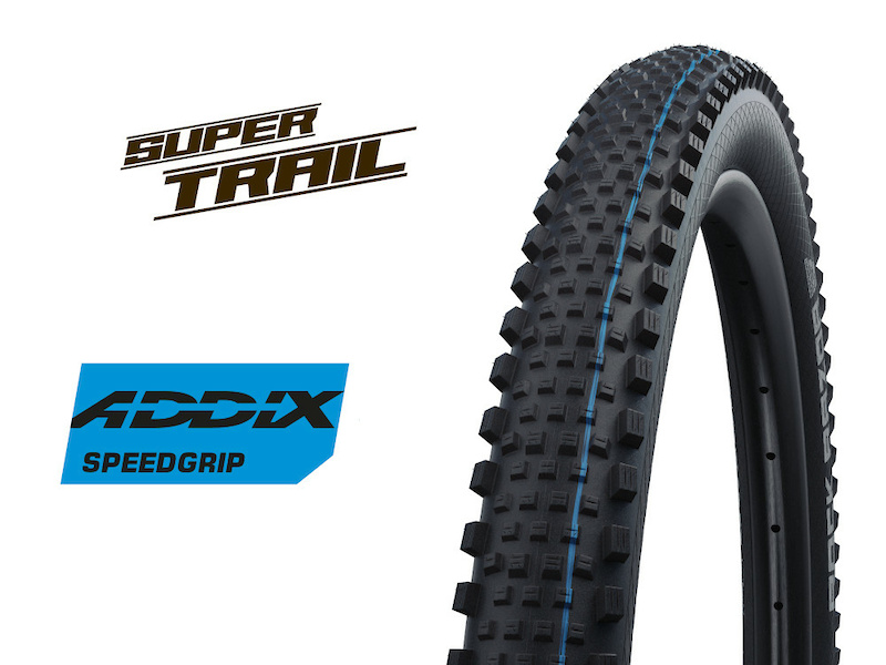 2023 Schwalbe Rock Razor Addix 27.5" x 2.6" Super Trail For Sale