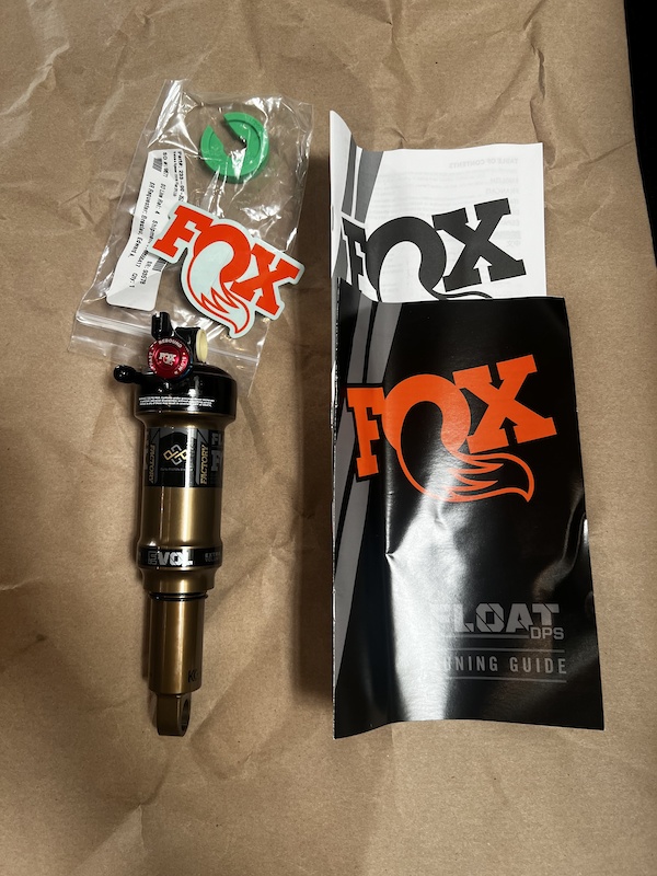 2022 FOX FACTORY DPS 190 X 45 REMOTE For Sale