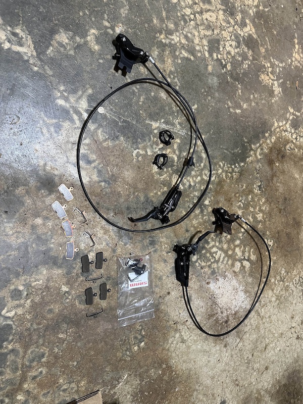 2022 Code RSC (Front and Rear) Brakes - with Extra Pads For Sale