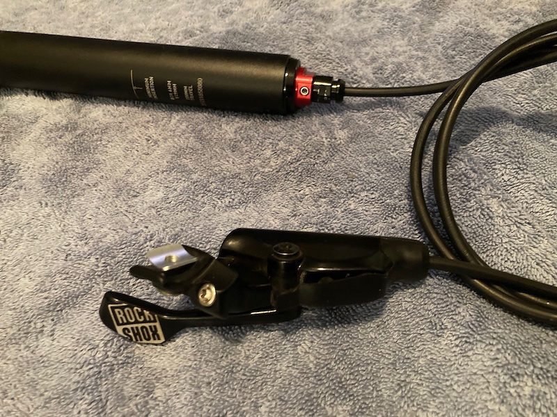 31.6 SRAM Rockshox Reverb 200mm w/remote For Sale