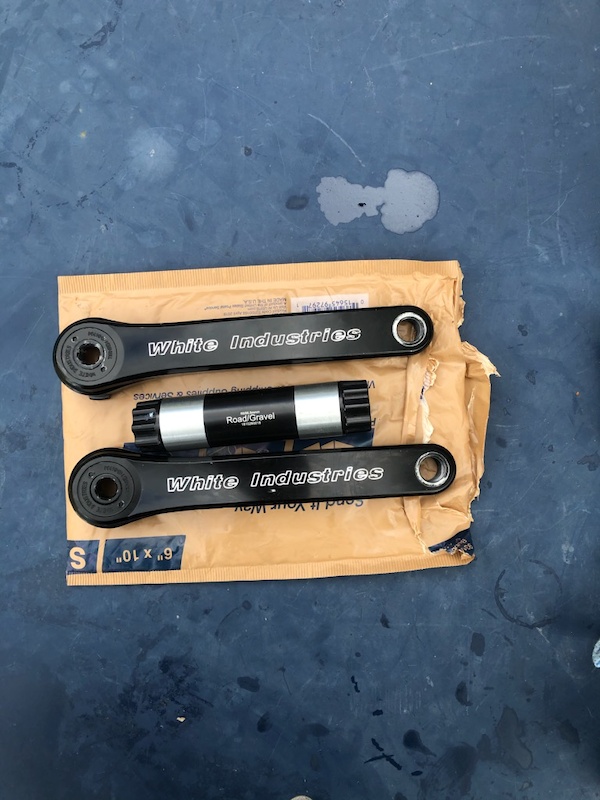 2022 White Industries MR30 Cranks and spindle 172.5 For Sale