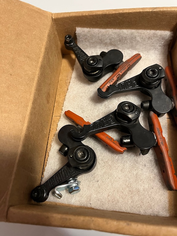 2022 Paul Component NEO-RETRO Brakes Black 2 sets For Sale