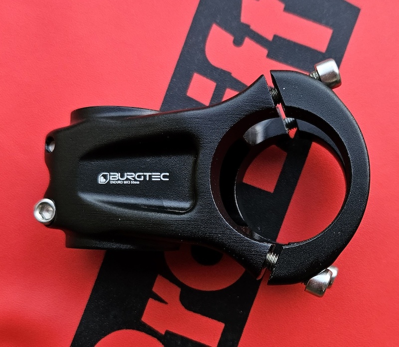 2023 Burgtec Enduro MK3 stem 35x50mm For Sale