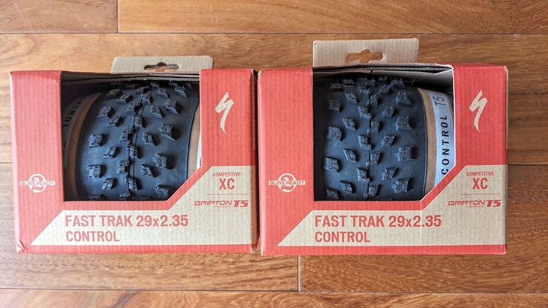 2023 NEW Specialized Fast Trak Control 29x2.35 Tires For Sale