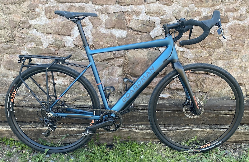 2021 Boardman ADV 8.9e Gravel bike For Sale