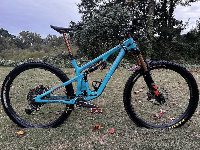 2023 Yeti SB140 C2 LR 29” upgraded **FRAME ONLY $2600** For Sale