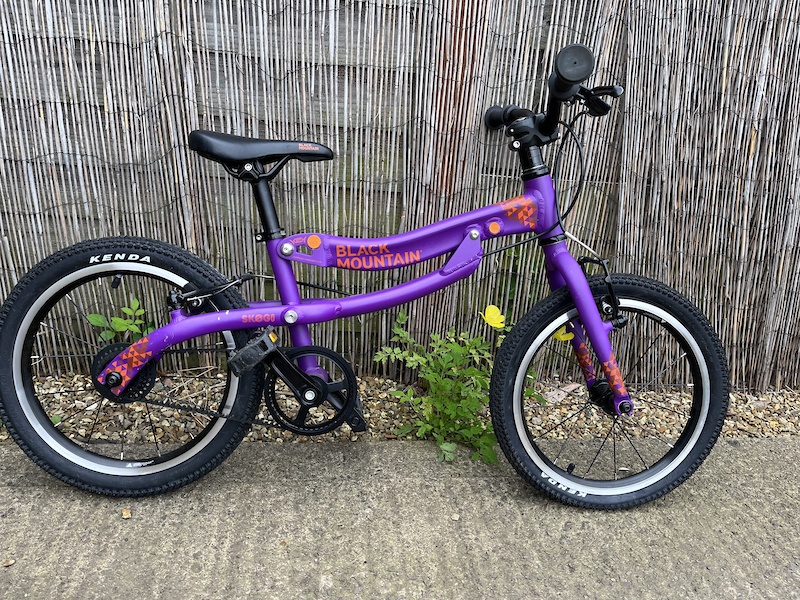 Blake Mountain SKOG bike in purple For Sale